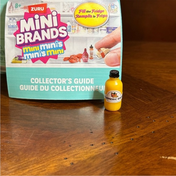 Zuru | Toys | Zuru Mini Brands Fill The Fridge Turmeric Shot | Poshmark